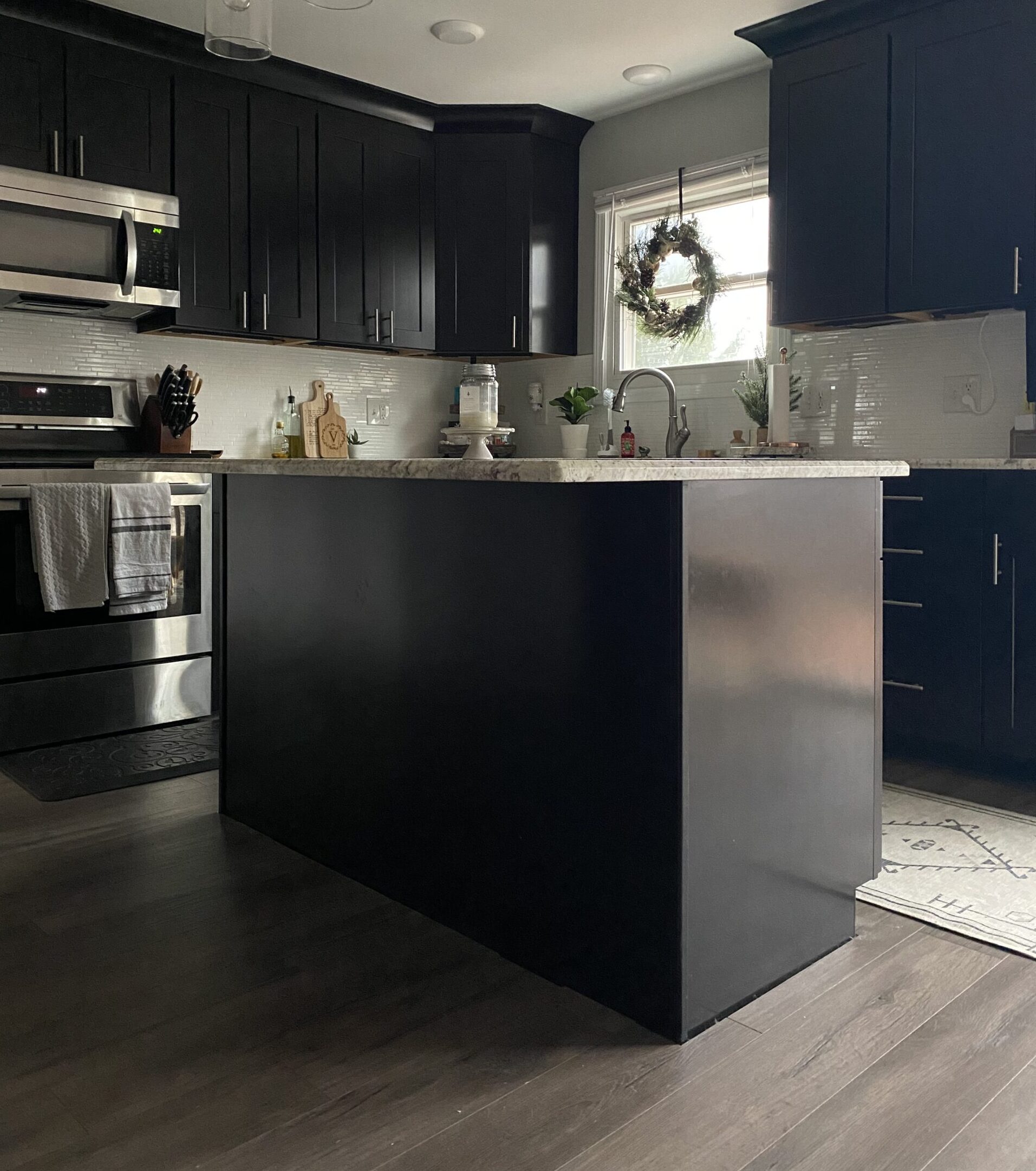 Make Your Kitchen Island Look Custom for $36! - Come Stay Awhile by ...