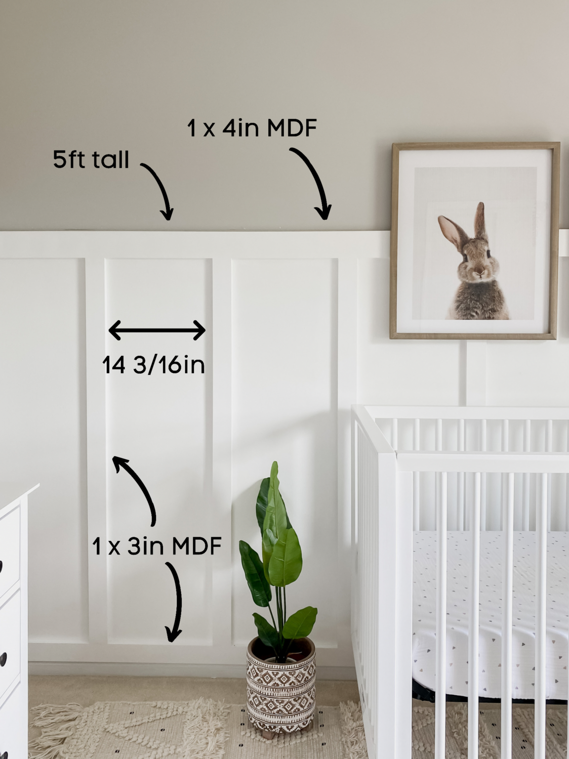 How to DIY a Board and Batten Wall - Come Stay Awhile by Amanda Vernaci ...