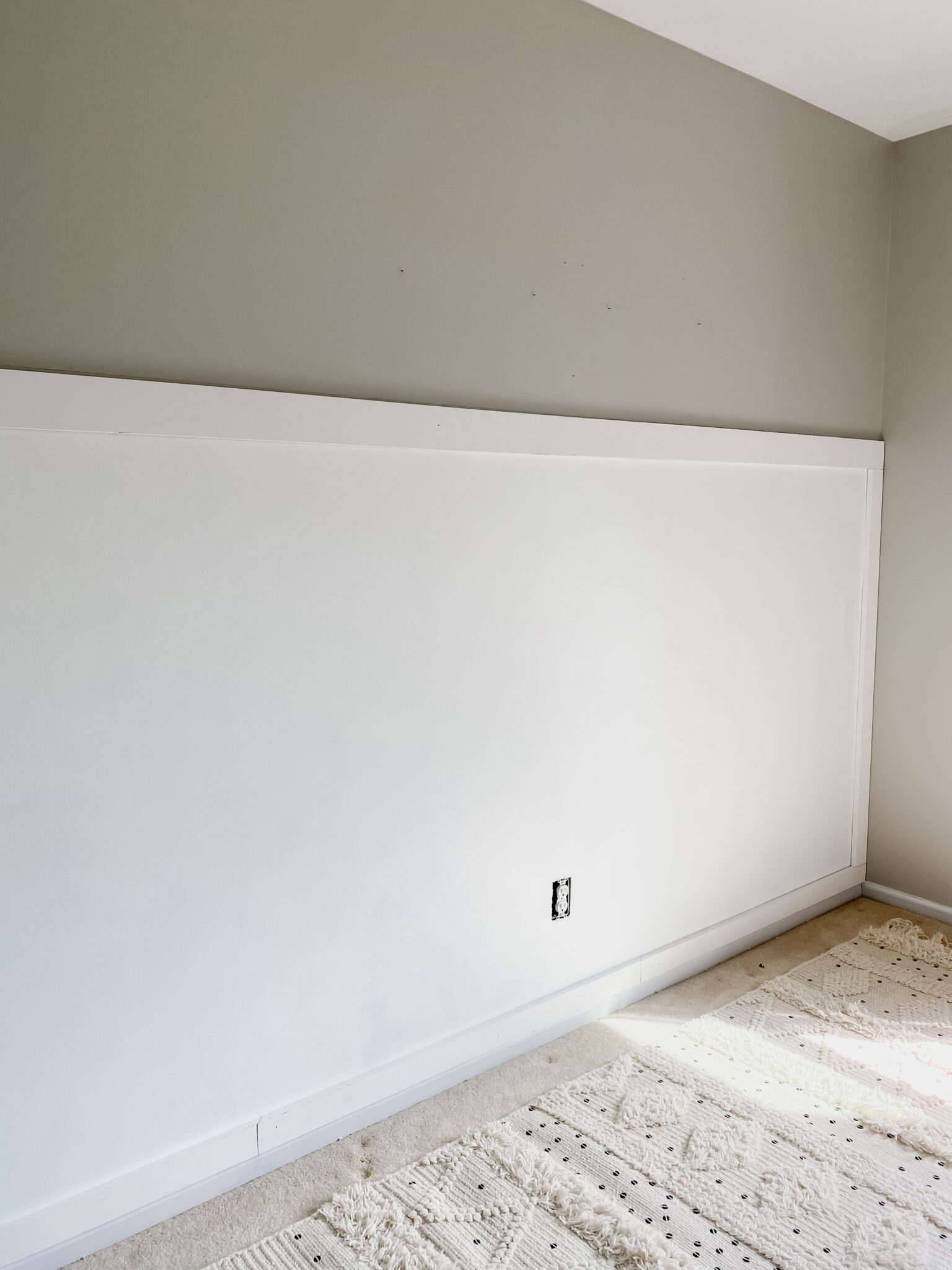 How to DIY a Board and Batten Wall - Come Stay Awhile by Amanda Vernaci ...