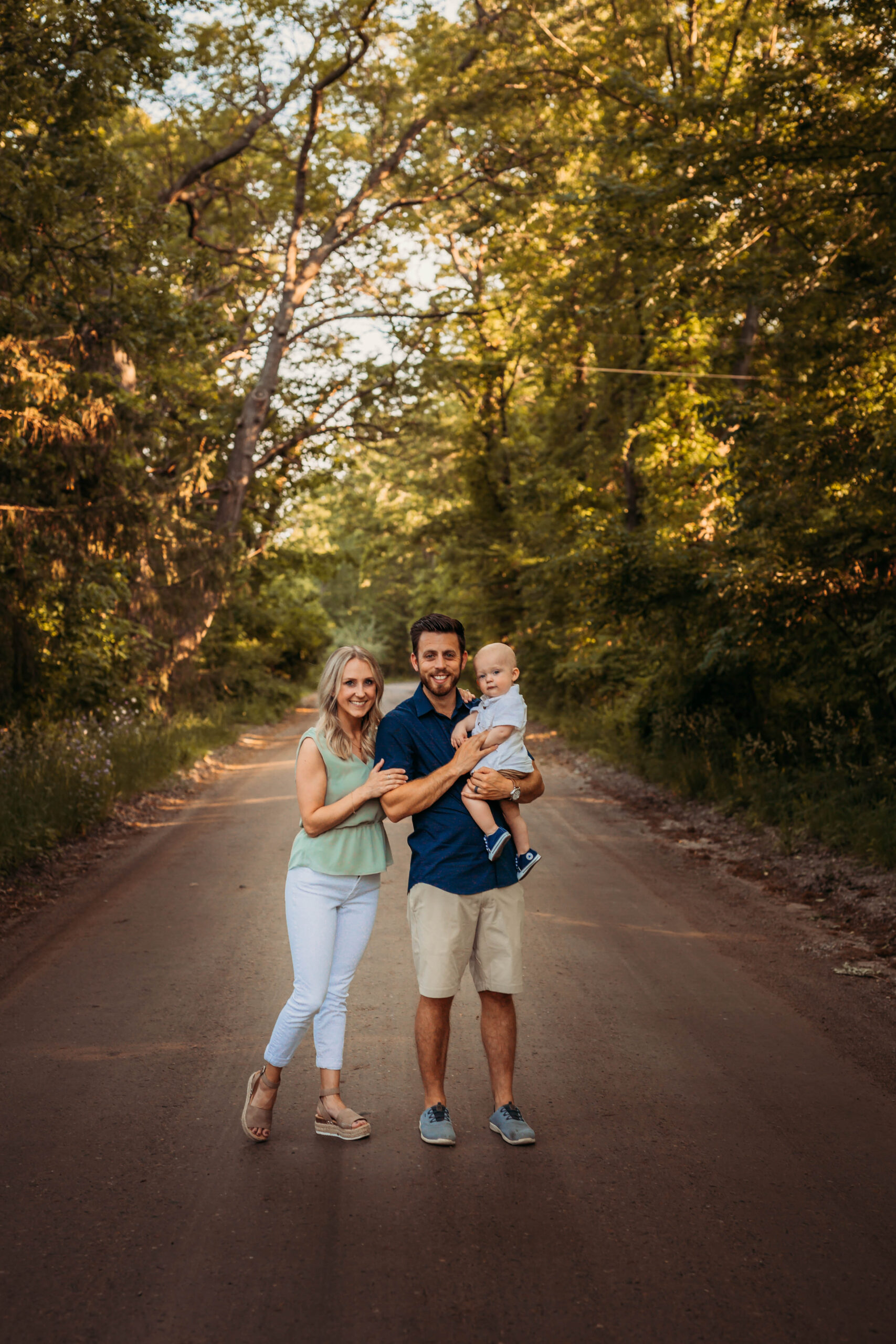 AJ's 1st Birthday Family Photo Session - Come Stay Awhile by Amanda ...
