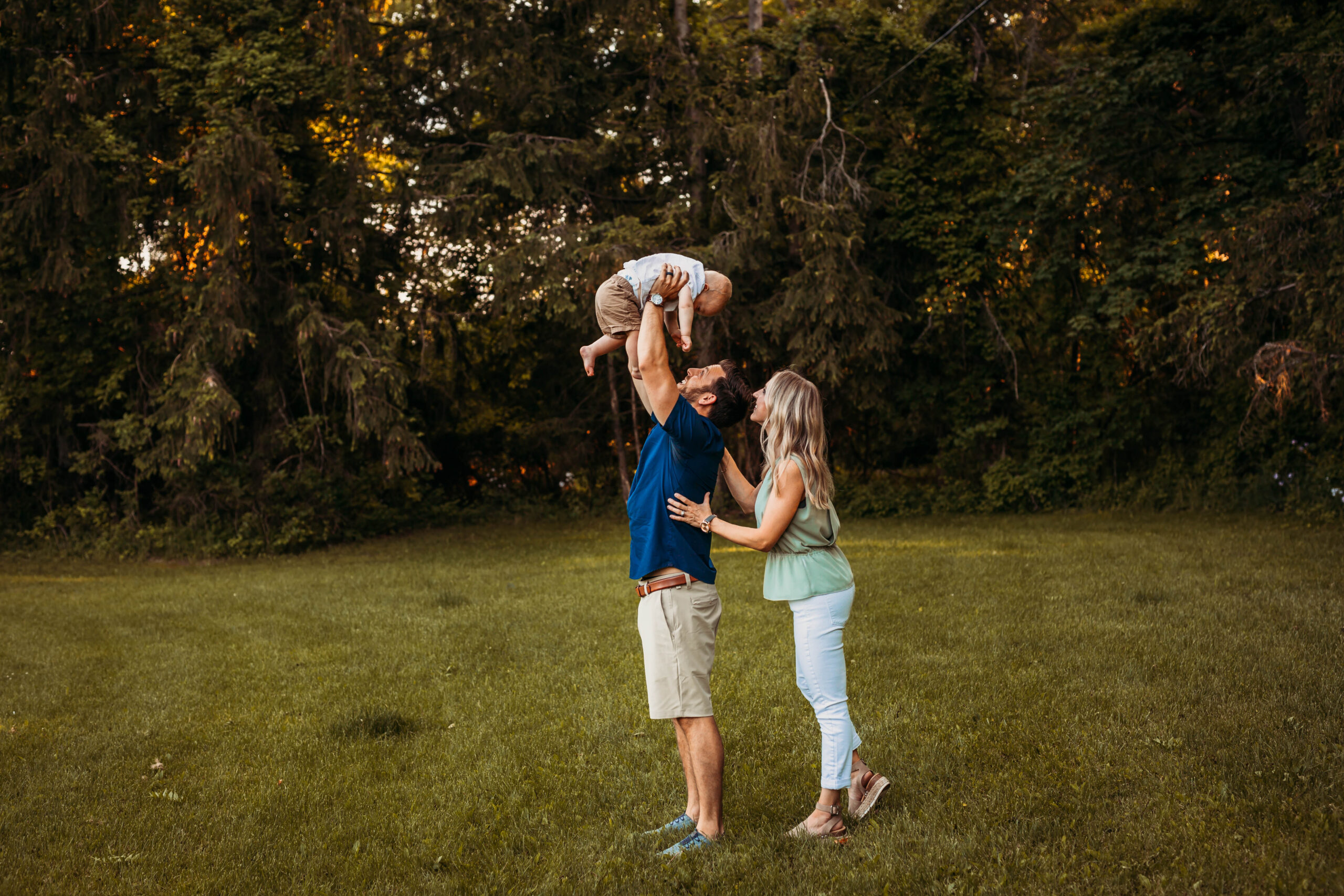 AJ's 1st Birthday Family Photo Session - Come Stay Awhile by Amanda ...