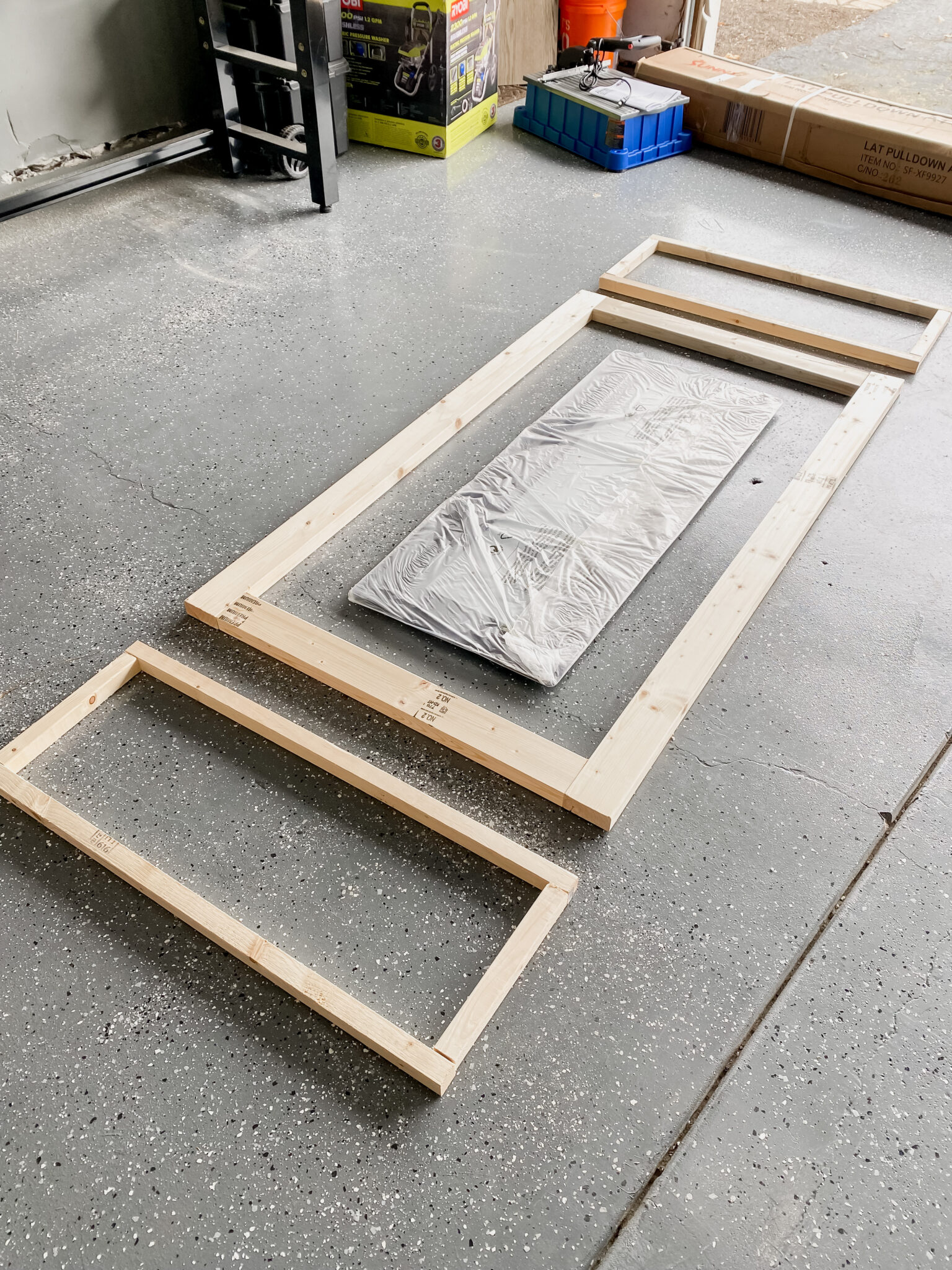 How to Build a DIY Fireplace with Hidden Storage - Come Stay Awhile by ...