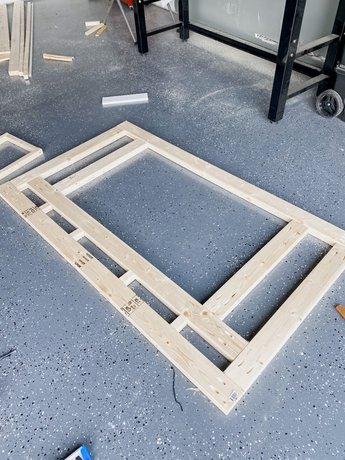 How to Build a DIY Fireplace with Hidden Storage - Come Stay Awhile by ...