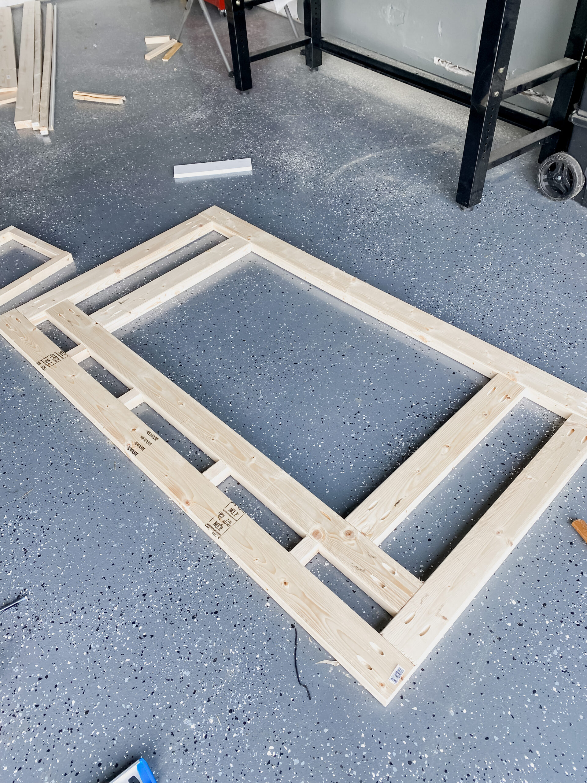 How to Build a DIY Fireplace with Hidden Storage - Come Stay Awhile by ...