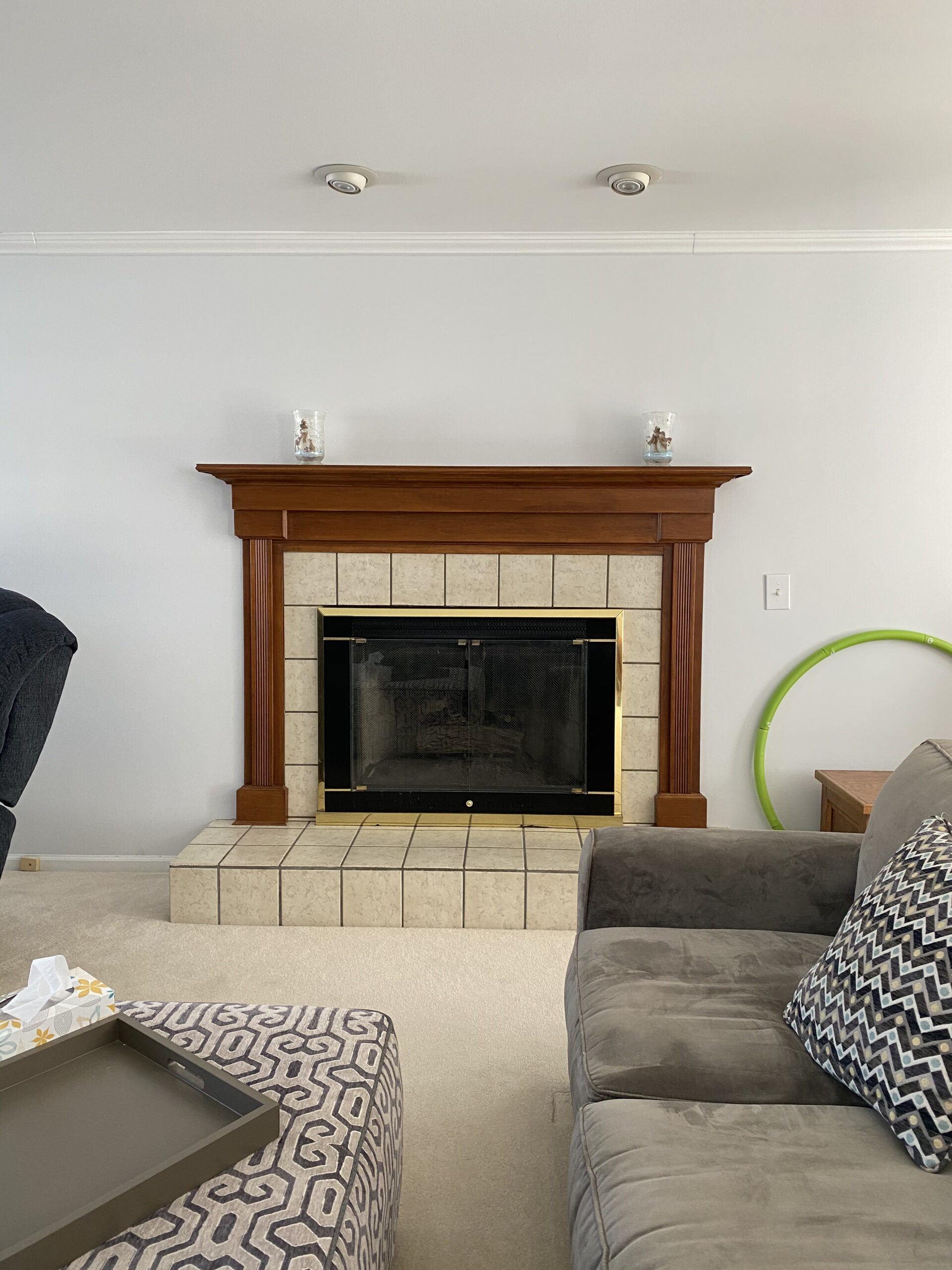 DIY Fireplace Built-Ins: IKEA Billy Bookcase Hack - Come Stay Awhile by ...