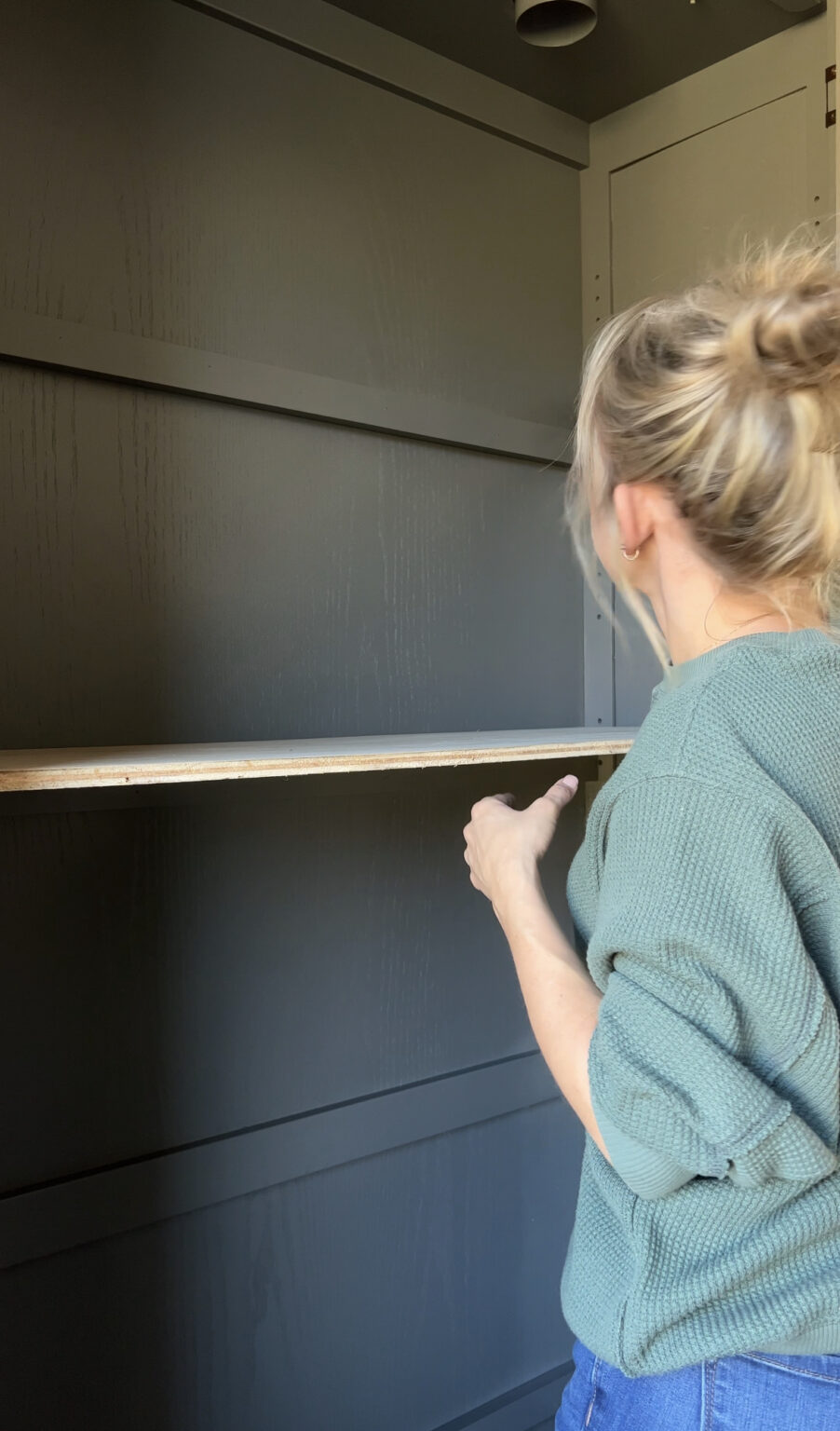 DIY Cabinet Flip - Come Stay Awhile by Amanda Vernaci | Modern ...