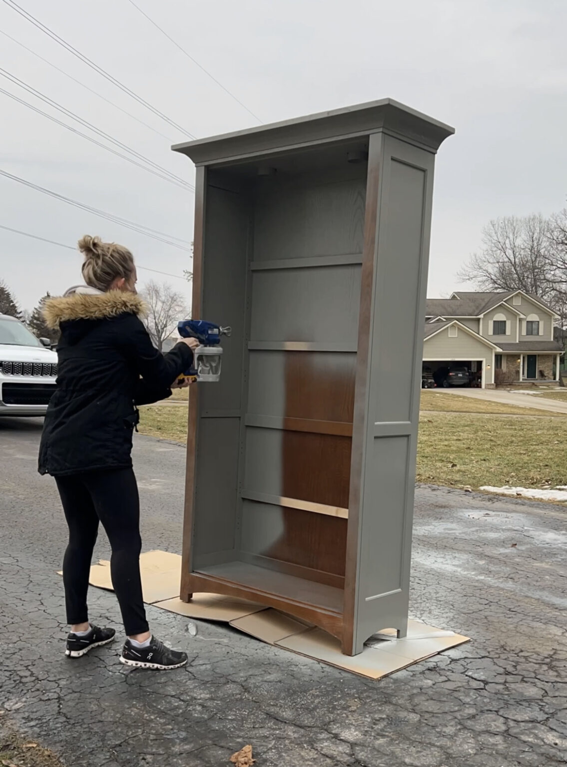 DIY Cabinet Flip - Come Stay Awhile by Amanda Vernaci | Modern ...
