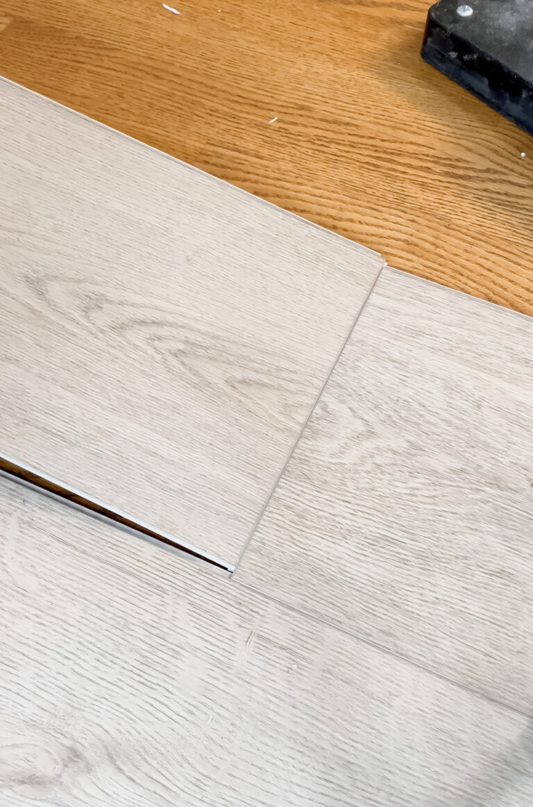 Floating Floor Installation How-To - Come Stay Awhile by Amanda Vernaci ...