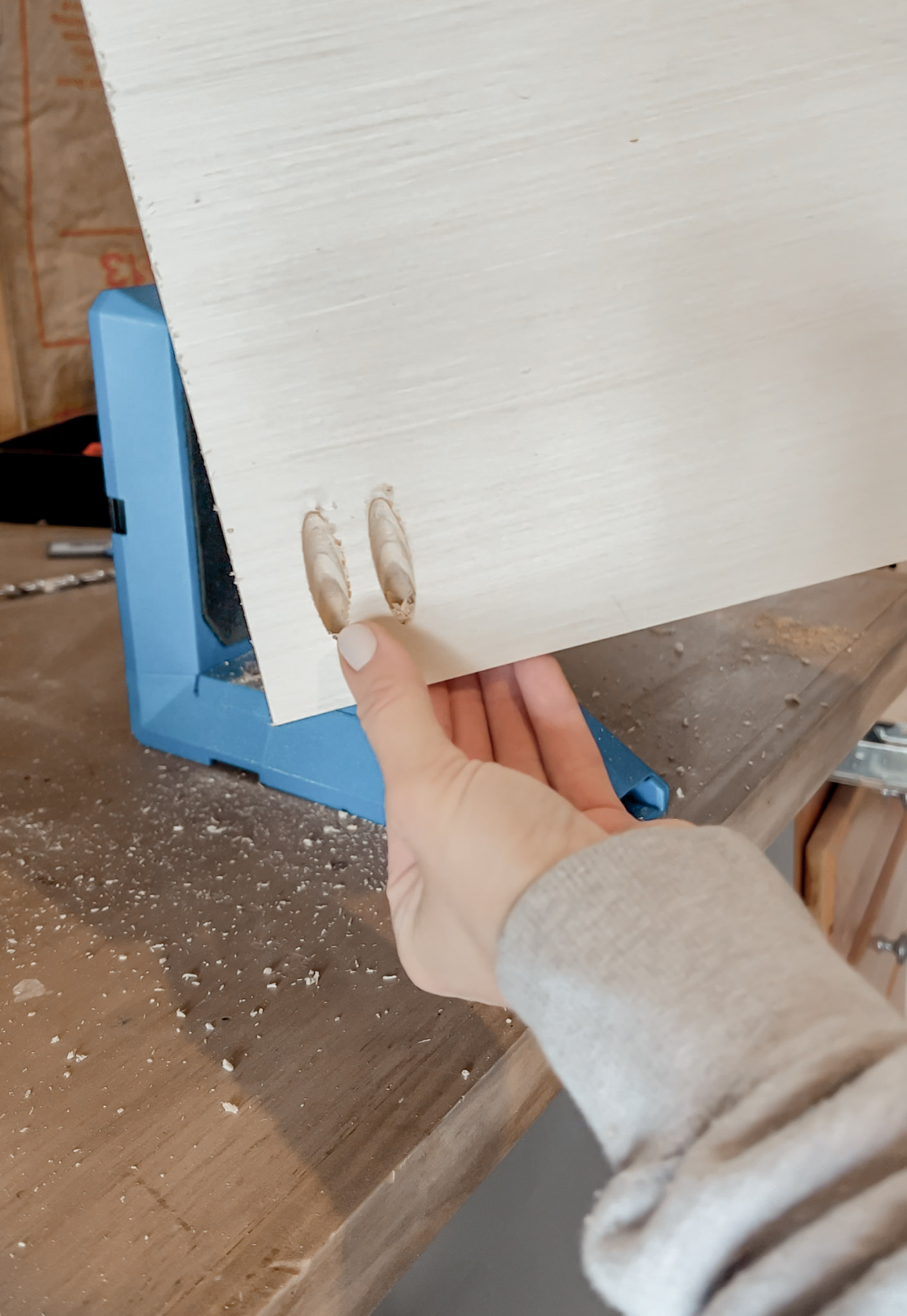 Everything You Need to Know about Pocket Holes - Come Stay Awhile by ...