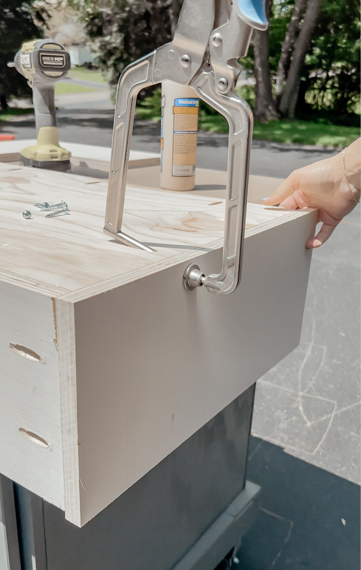 How to Build a Drawer Box - Come Stay Awhile by Amanda Vernaci | Modern ...