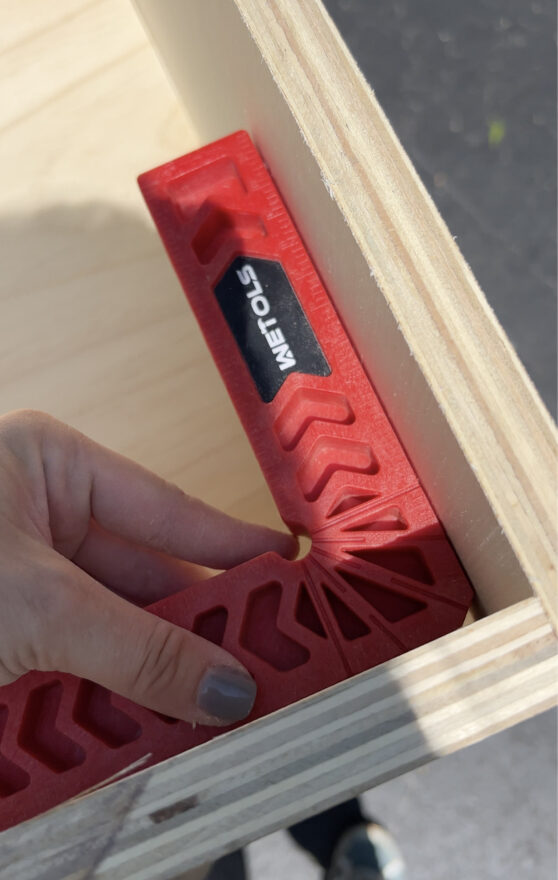 How to Build a Drawer Box - Come Stay Awhile by Amanda Vernaci | Modern ...