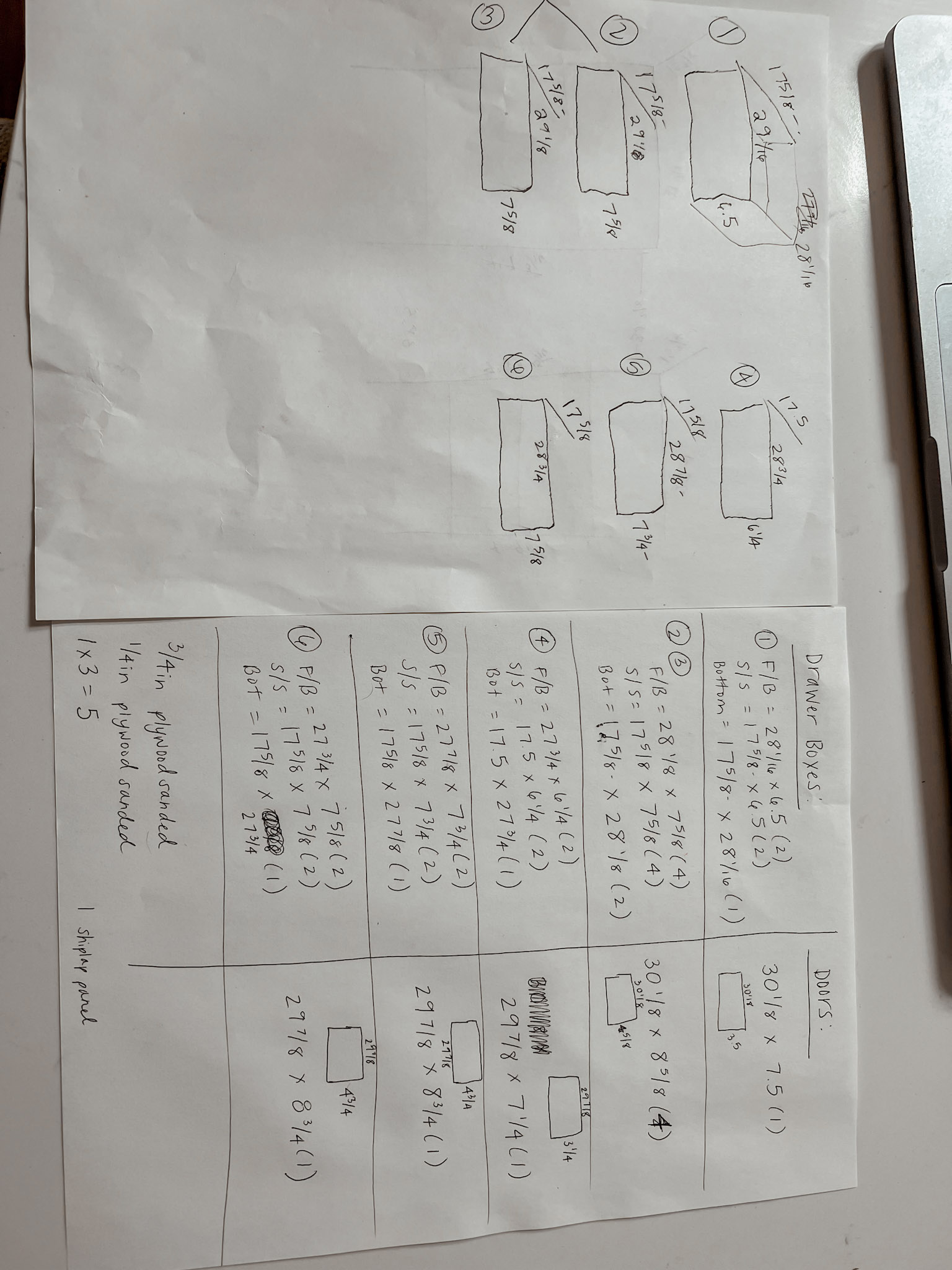 How to Build a Drawer Box - Come Stay Awhile by Amanda Vernaci | Modern ...