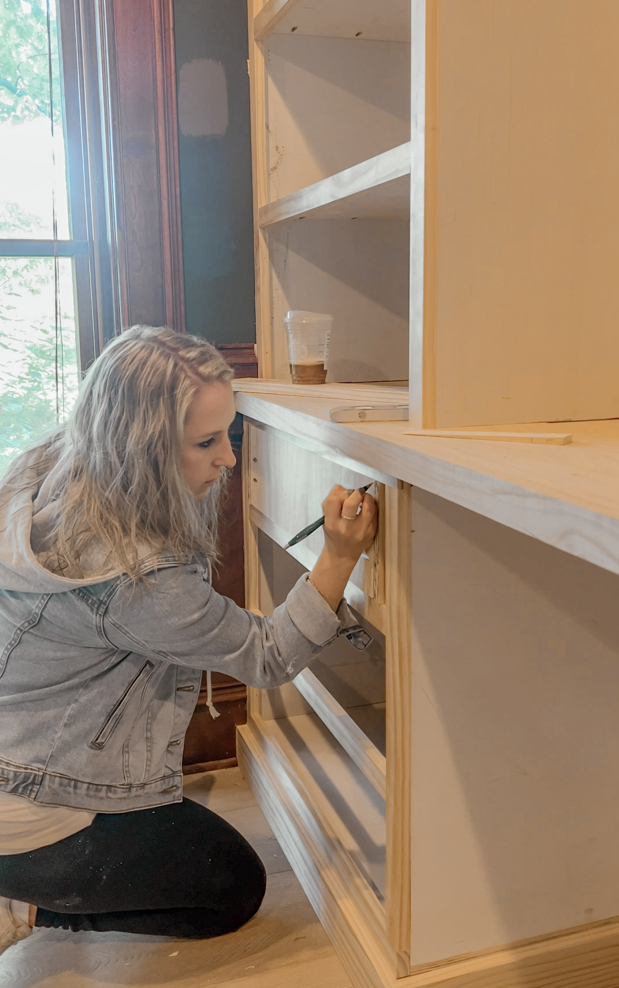 How to Build a Drawer Box - Come Stay Awhile by Amanda Vernaci | Modern ...