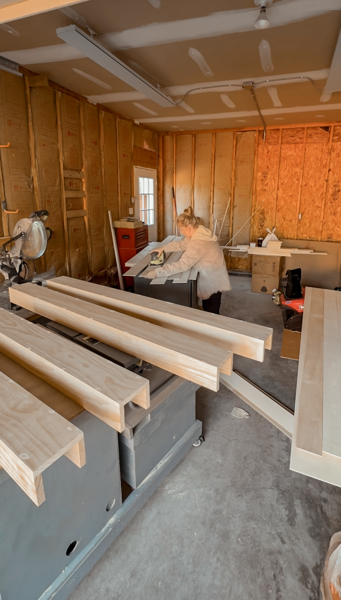 Beam Dreams Come True: A Step-by-Step DIY Tutorial to Wood Plank ...