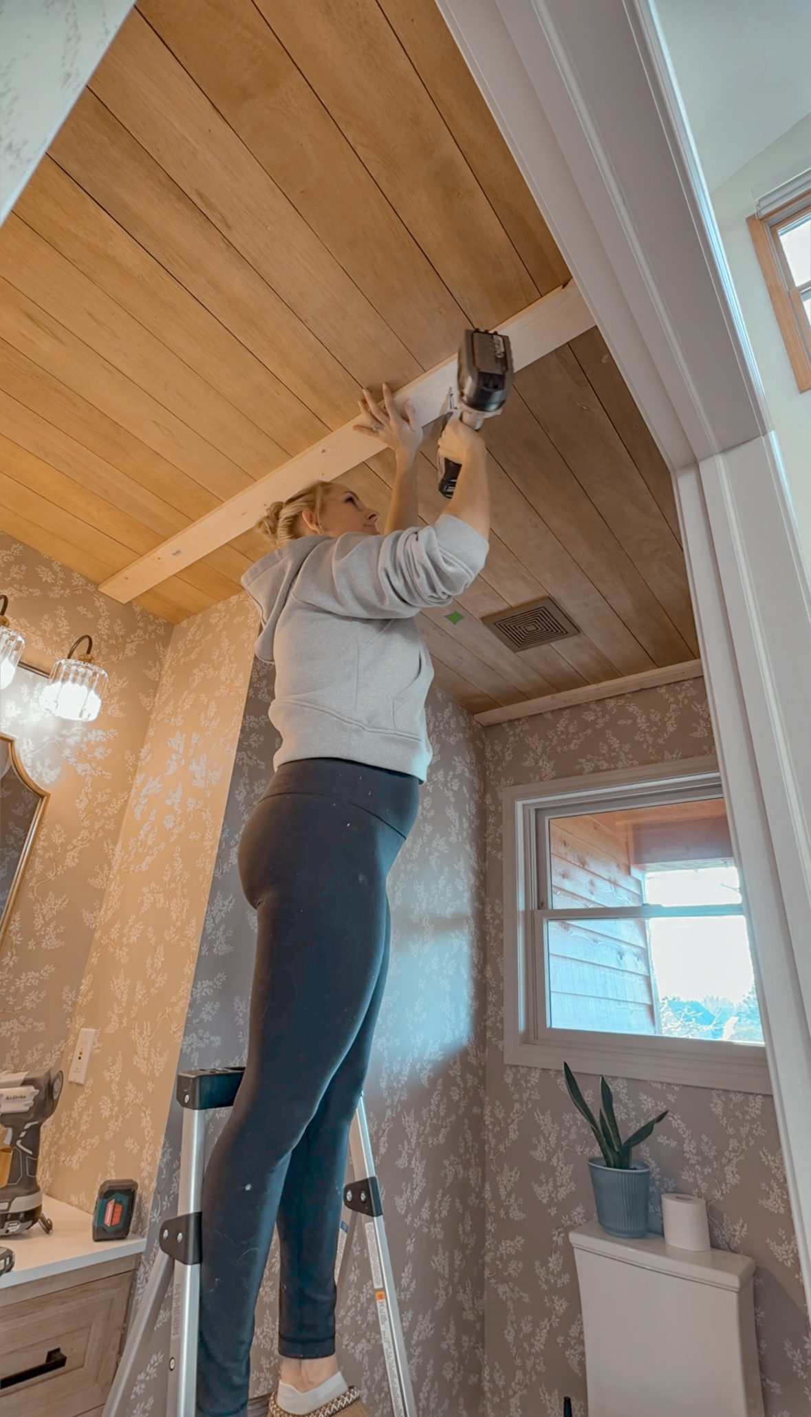 Beam Dreams Come True: A Step-by-Step DIY Tutorial to Wood Plank ...