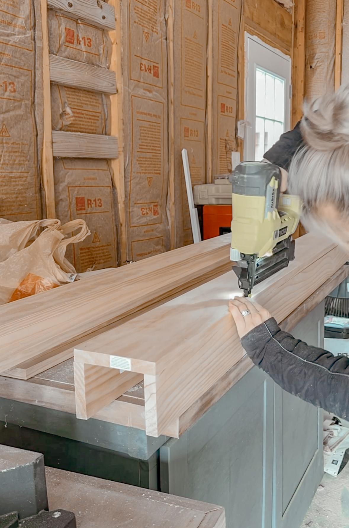 Beam Dreams Come True: A Step-by-Step DIY Tutorial to Wood Plank ...
