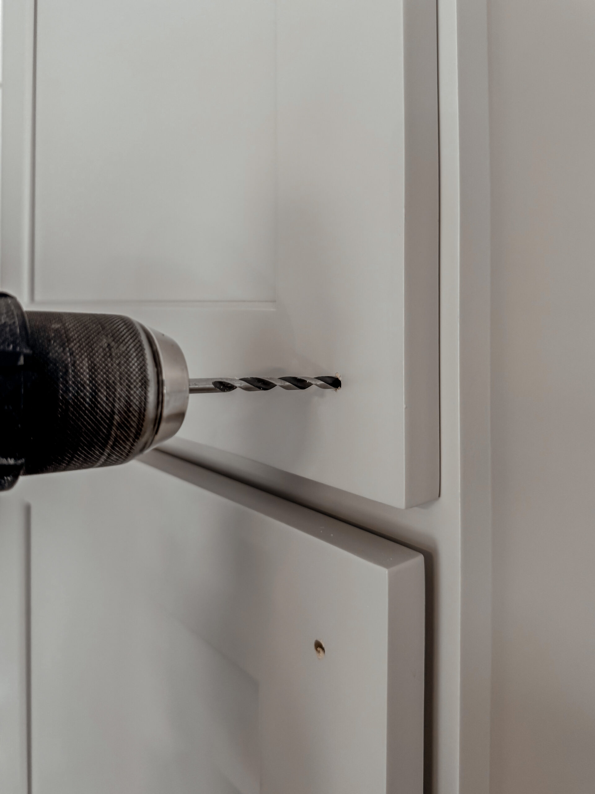 How to Install Cabinet Hardware - Come Stay Awhile by Amanda Vernaci ...