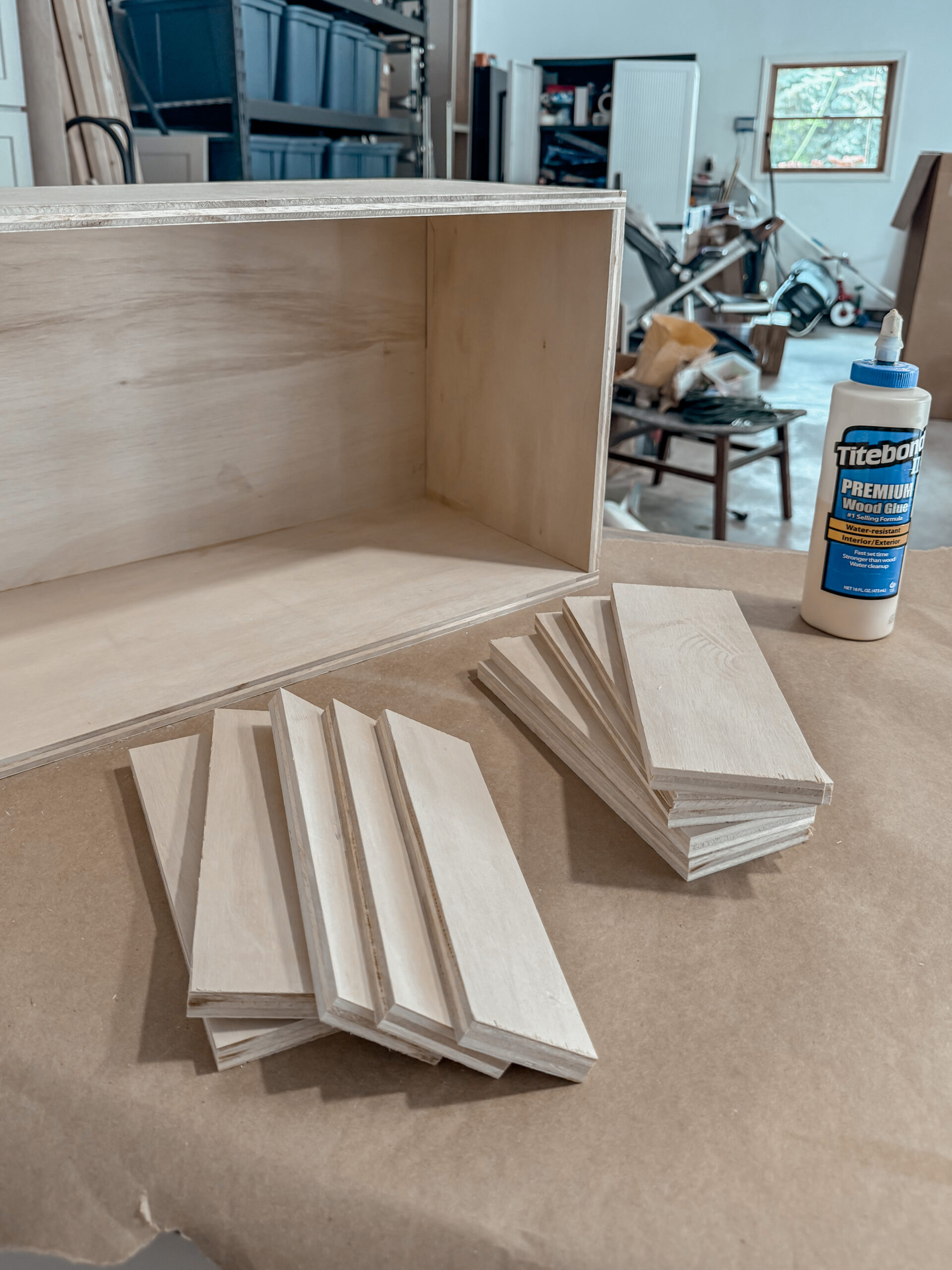 How to Build a DIY Tool Storage Hanging Rack - Come Stay Awhile by ...