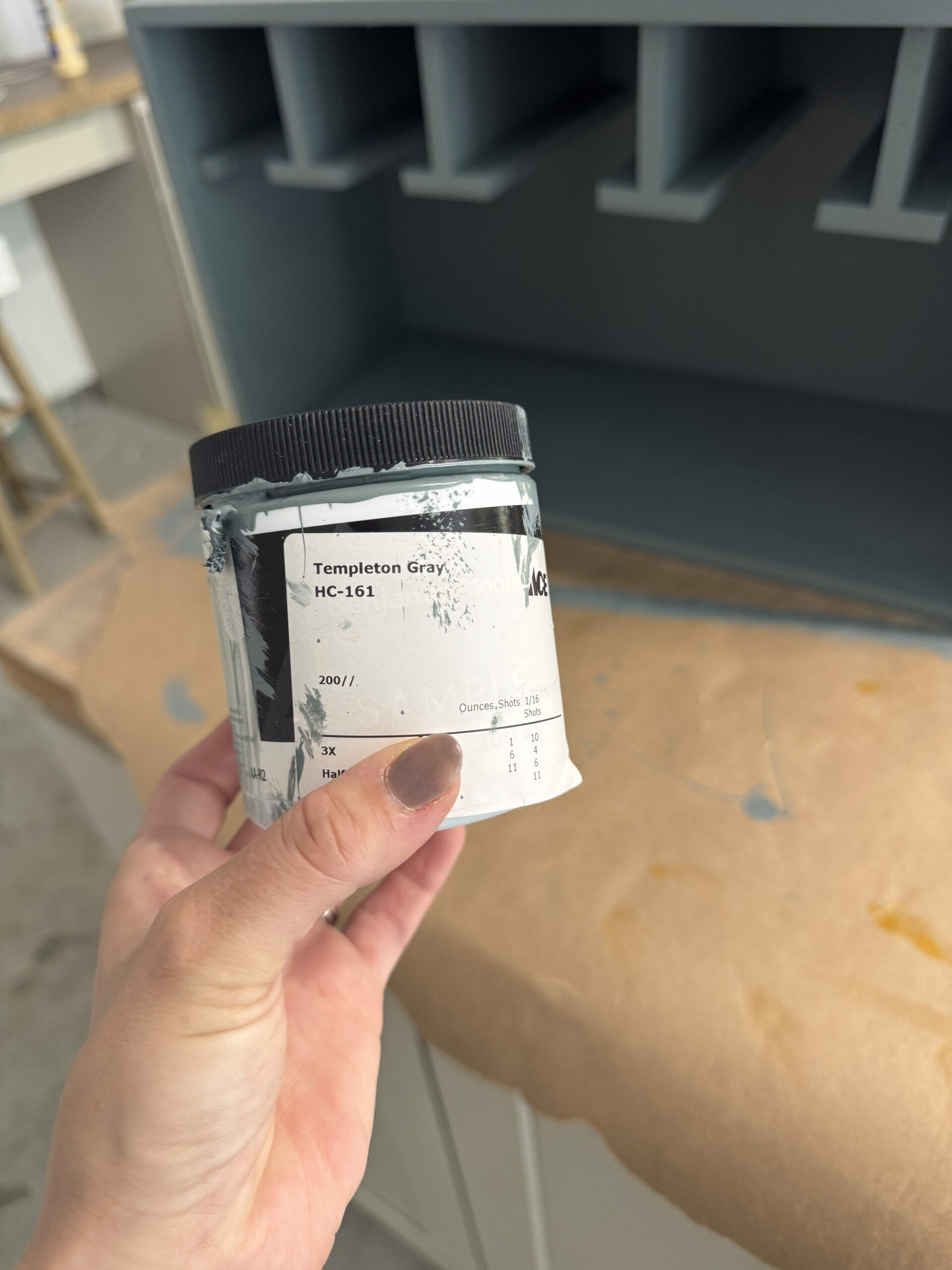 How to Build a DIY Tool Storage Hanging Rack - Come Stay Awhile by ...