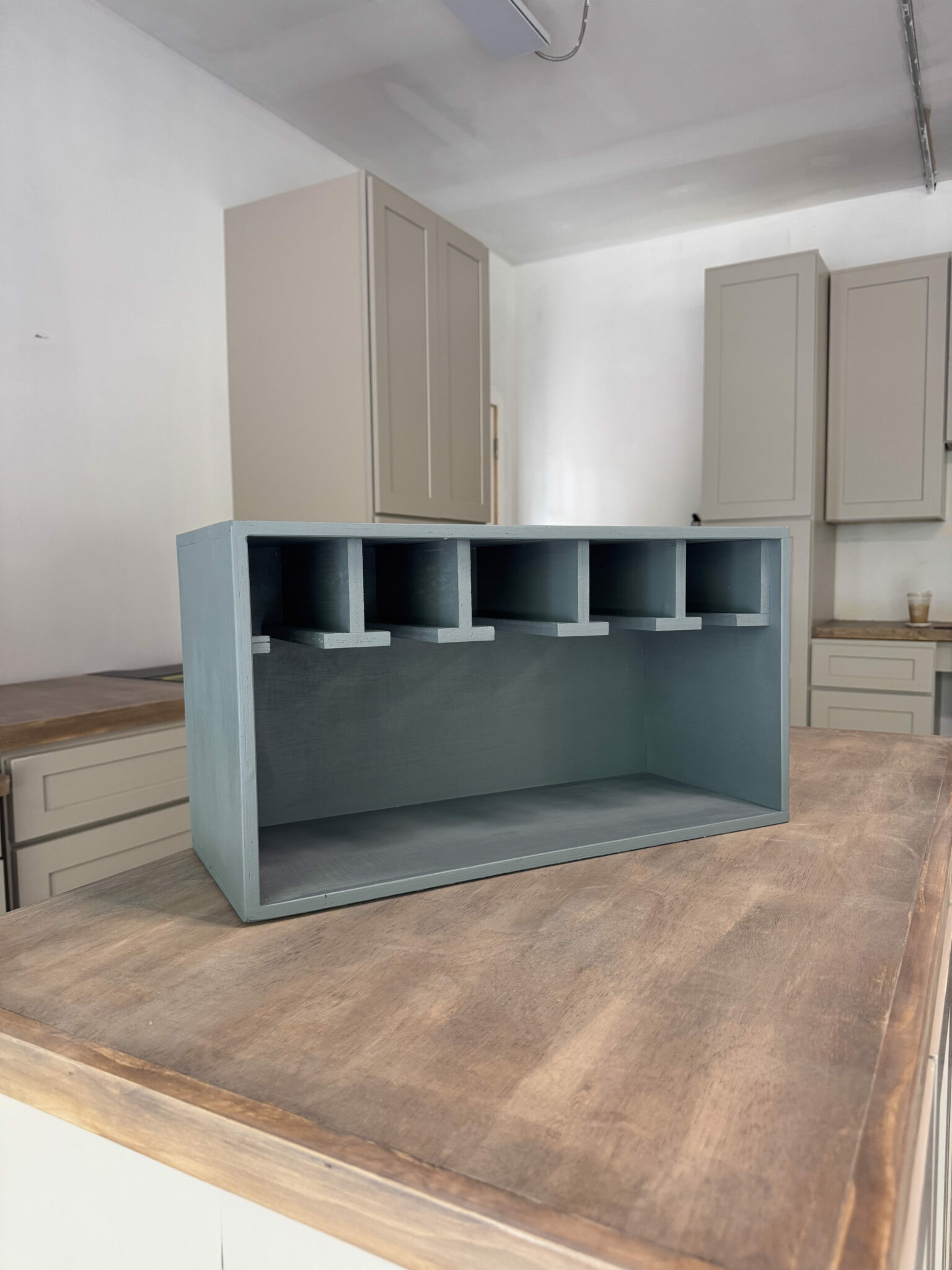 How to Build a DIY Tool Storage Hanging Rack - Come Stay Awhile by ...