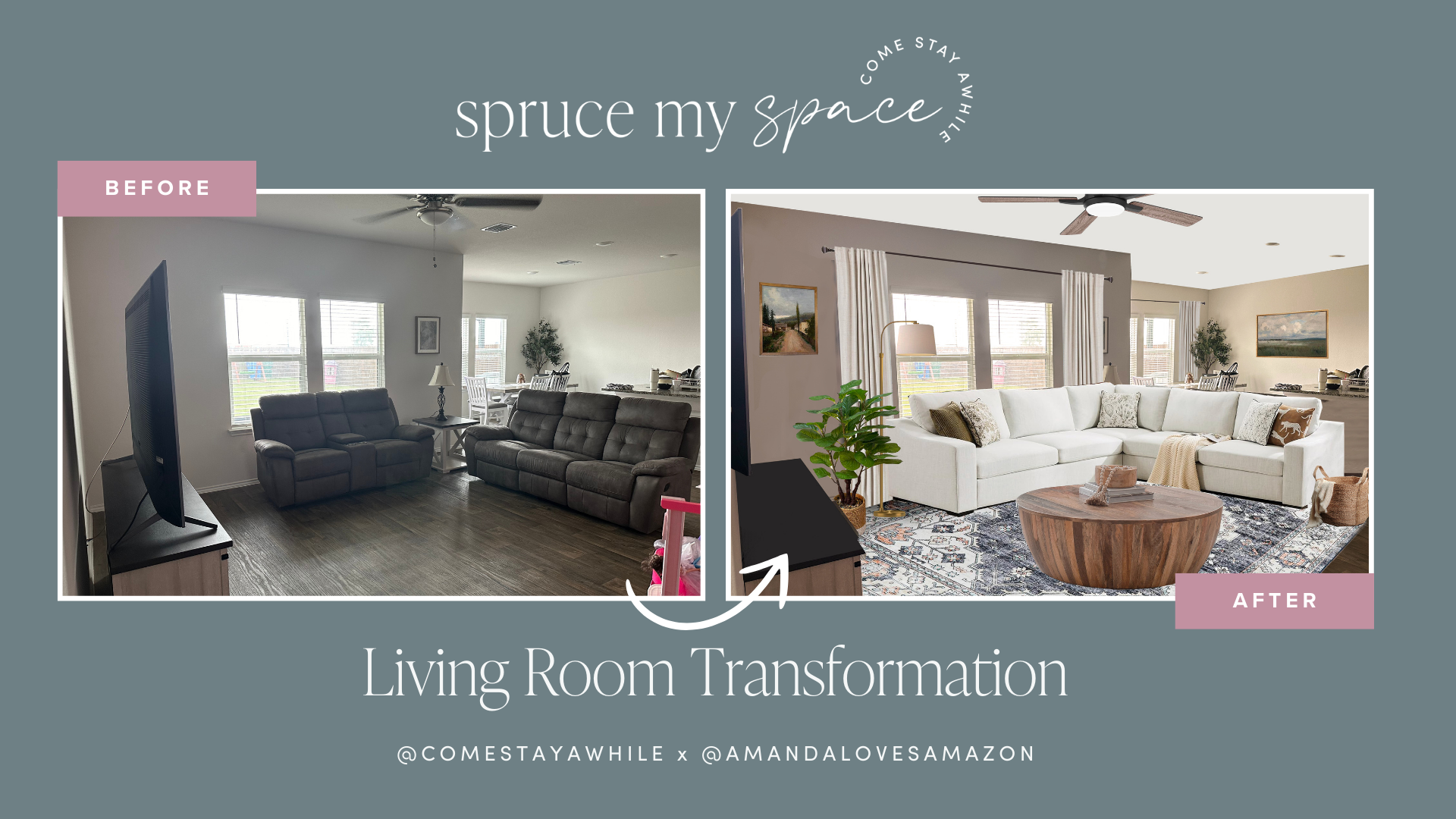 Spruce My Space: 5 Design Secrets Every Living Room Should Have - Come ...