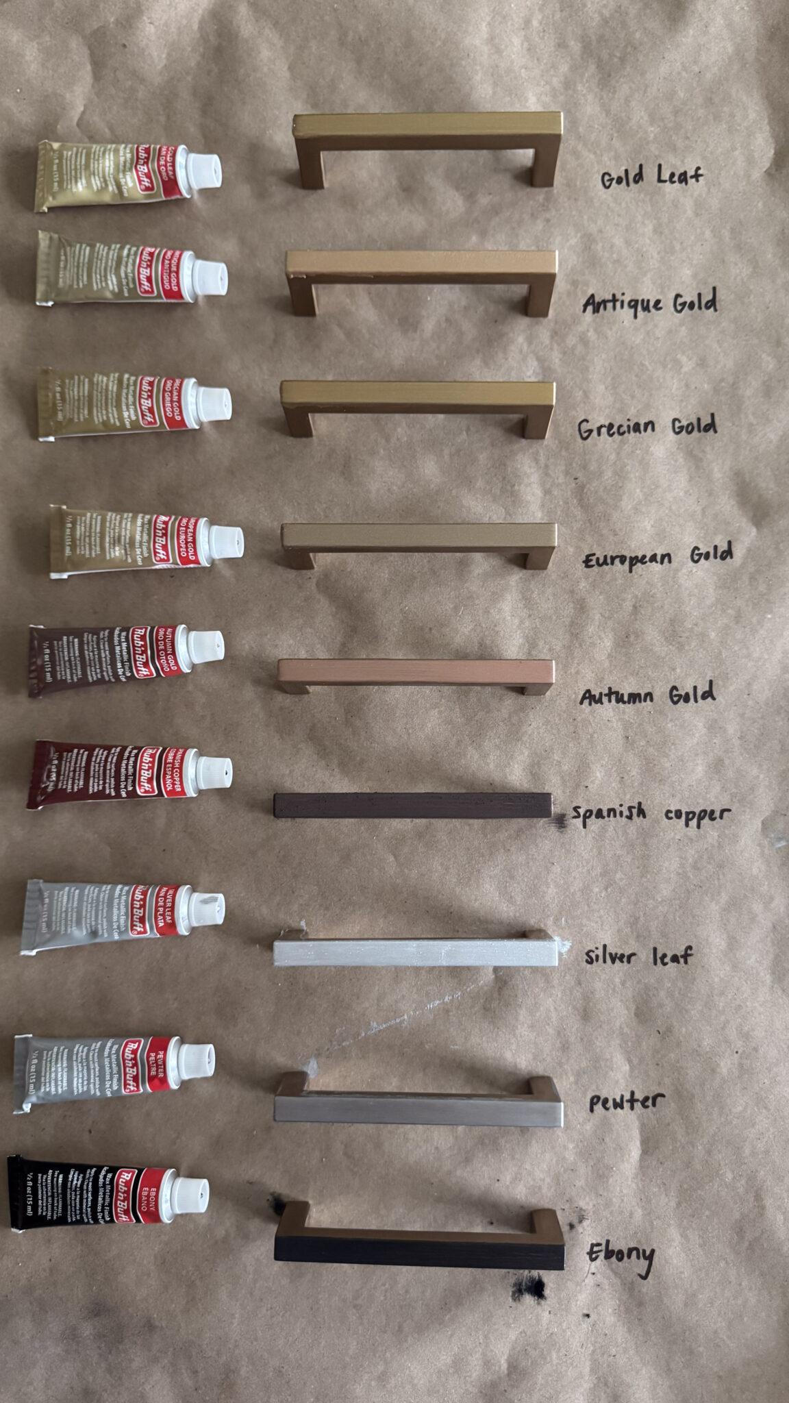 How to Use Rub 'n Buff | Beginner Friendly DIY - Come Stay Awhile by ...