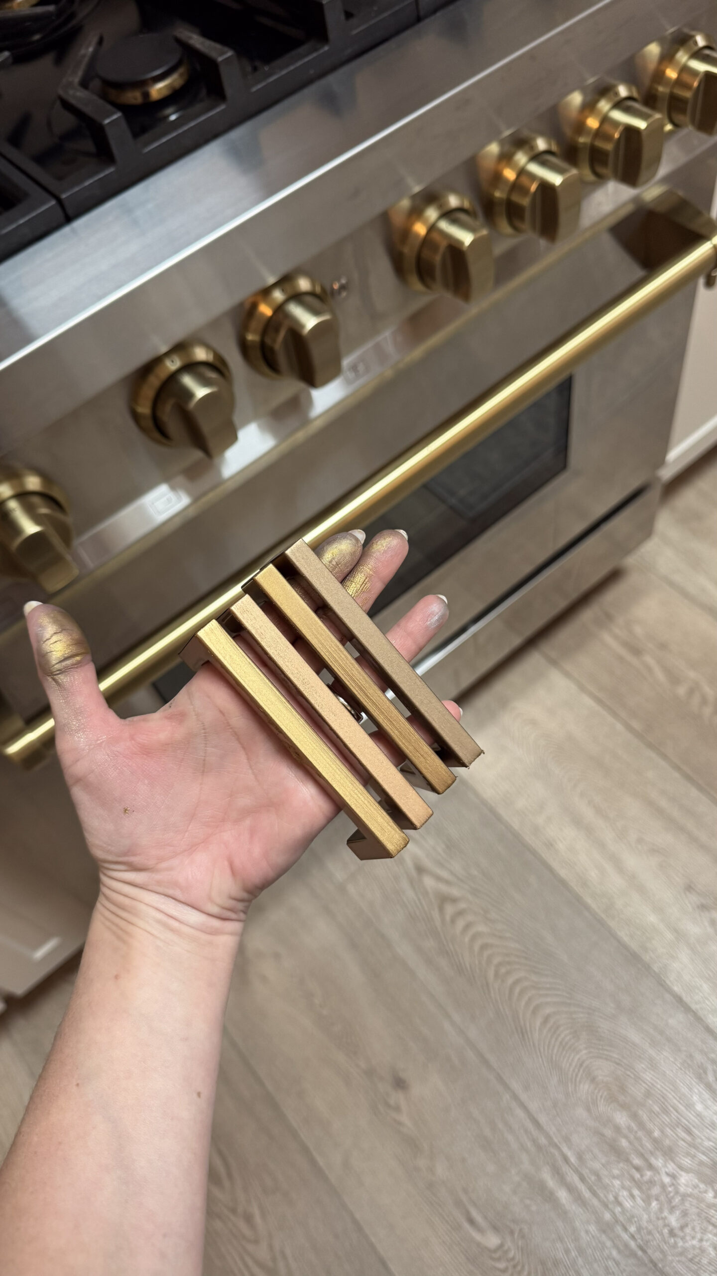 How to Use Rub 'n Buff | Beginner Friendly DIY - Come Stay Awhile by ...