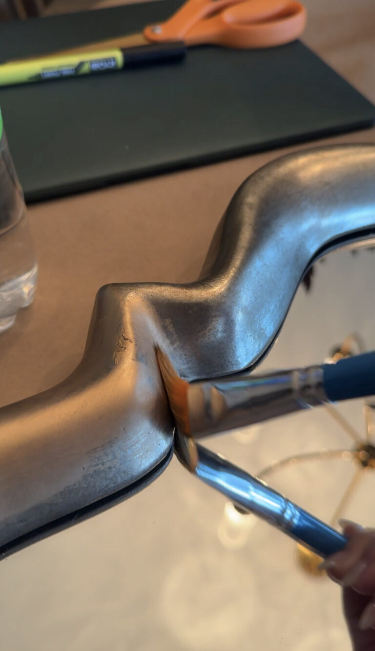 How to Use Rub 'n Buff | Beginner Friendly DIY - Come Stay Awhile by Amanda Vernaci | Modern ...