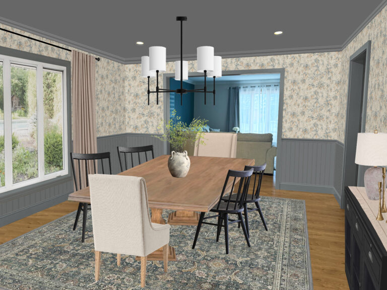 Spruce My Space: Easy Ways to Update Your 90s Dining Room - Come Stay ...