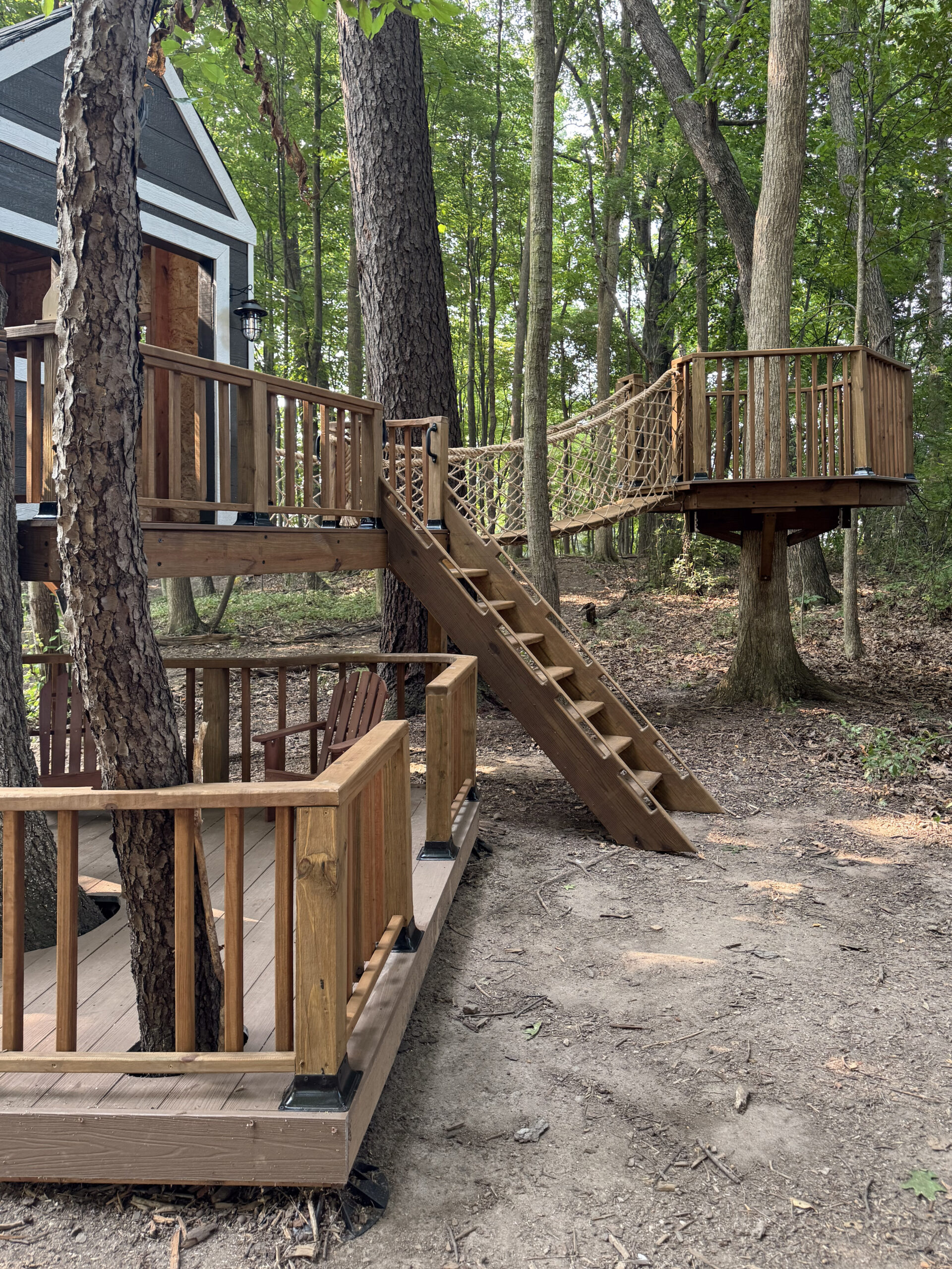 Step-by-Step Guide: How I Built a DIY Treehouse - Come Stay Awhile by ...